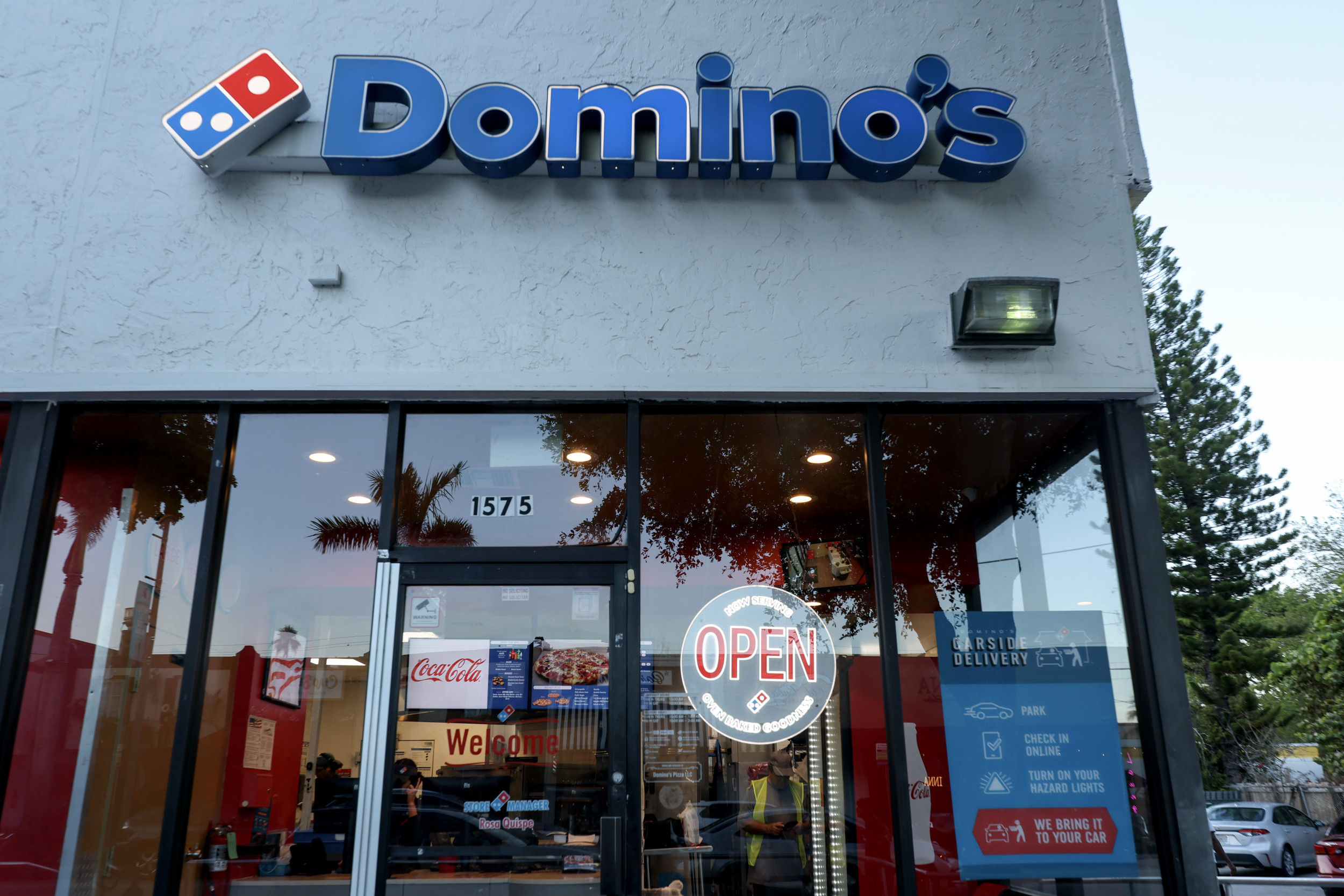 Domino's announces September menu change