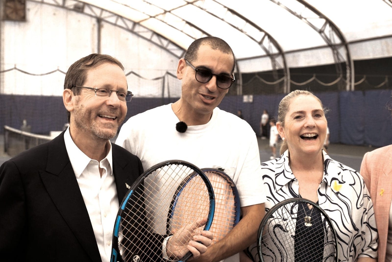 President Herzog: Sport as beacon of hope in Kiryat Shmona