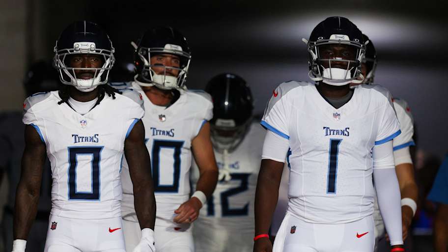 Titans Unveil Week One Uniforms