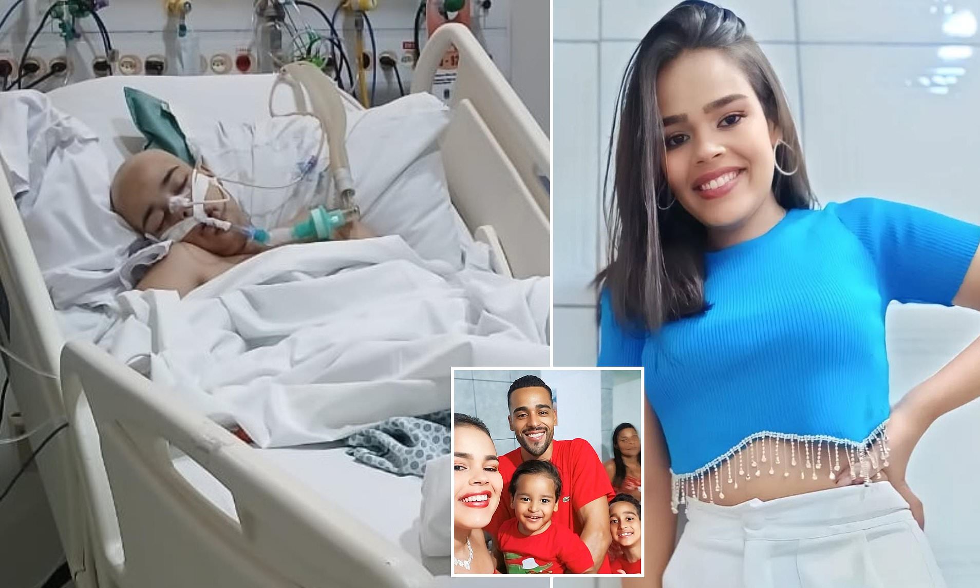 Mother, 24, shrugged off her dry cough... unaware it was deadly cancer ...