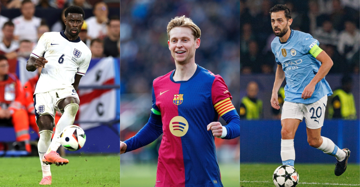 Die 40 besten Fußballspieler, deren Verträge im Sommer 2026 auslaufen ...