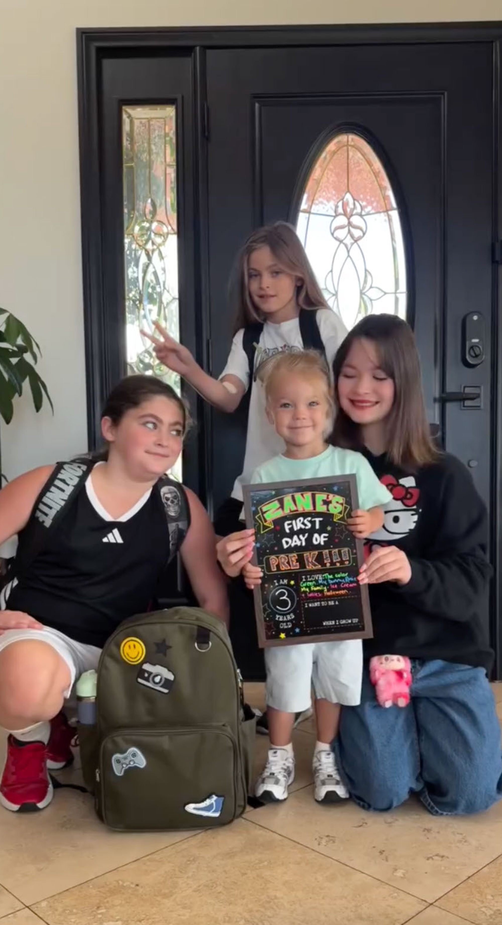 Megan Fox and Brian Austin Green’s kids pose with half-brother Zane in ...