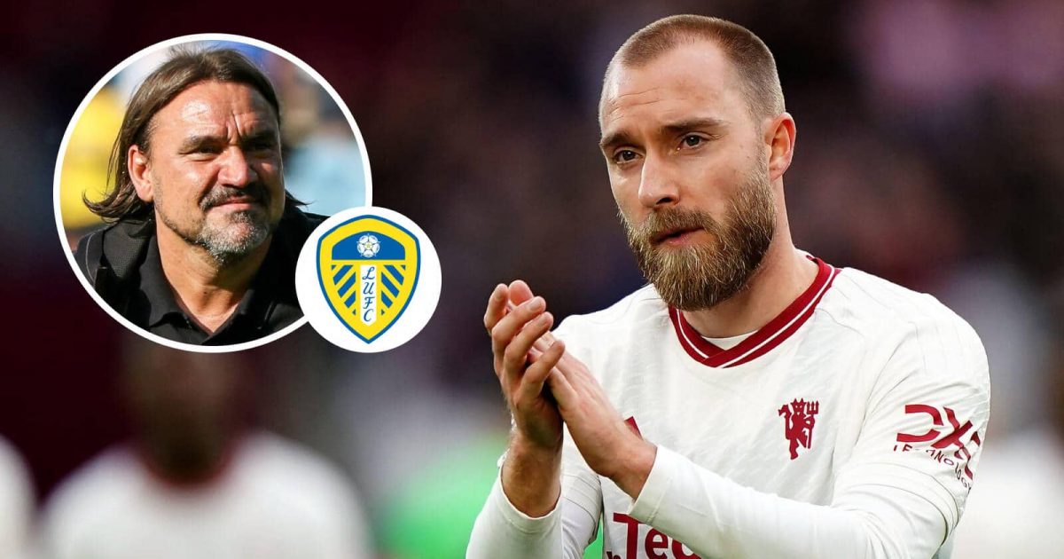 Leeds chief rules OUT move to sign Christian Eriksen; Daniel Farke ...