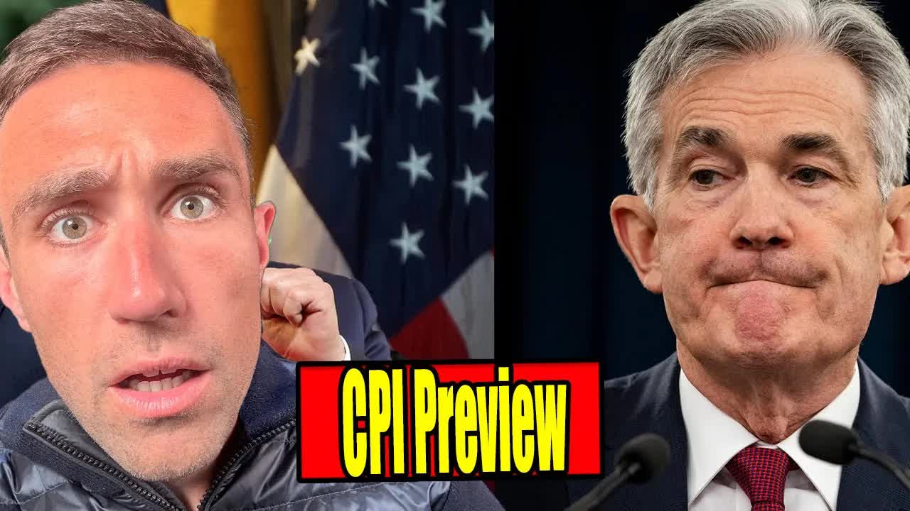 Prepare for CPI tomorrow