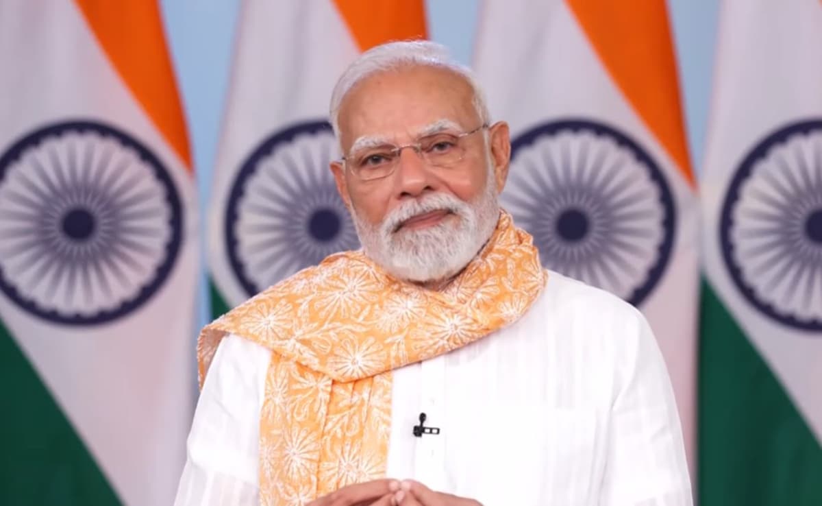 PM Modi Likely To Be Felicitated For GST Reforms