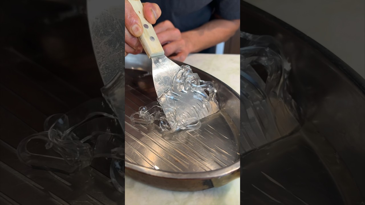 How to cook with ice 🧊
