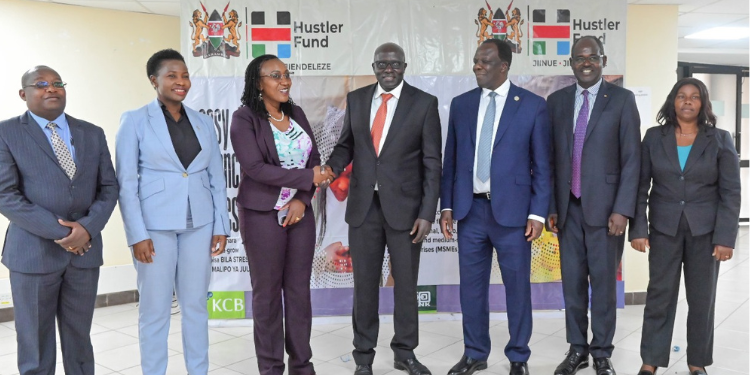 Henry Tanui Appointed New Hustler Fund CEO