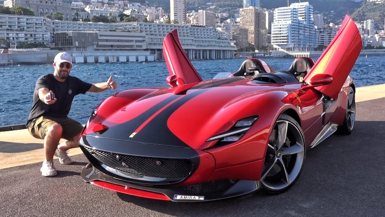 Ferrari Monza SP2 : une expérience unique à Monaco 🚗