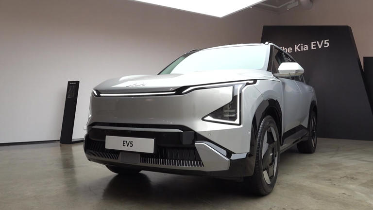 [기업] 기아, 5번째 전용 전기차 'EV5' 국내 출시