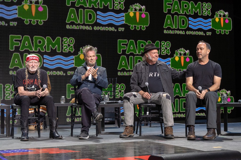 Farm Aid 2025 to Air Live on CNN to Celebrate 40 Years of Supporting U ...