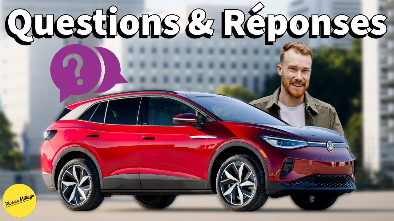 VW ID.4 – On Répond à Toutes Vos Questions