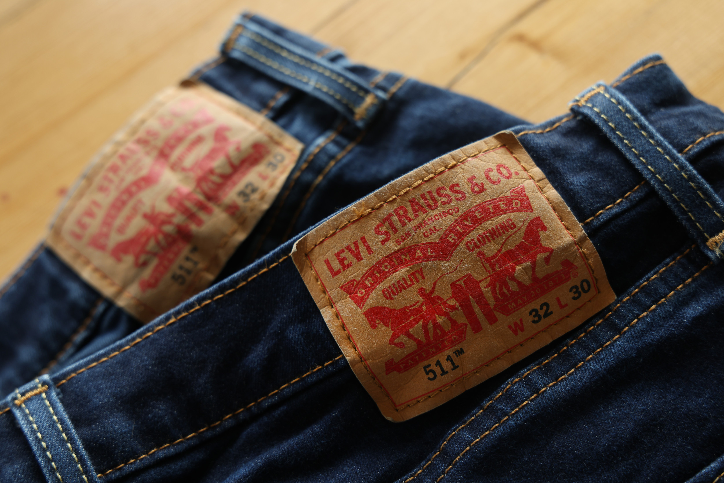Levi's issues warning over "rising anti-Americanism"