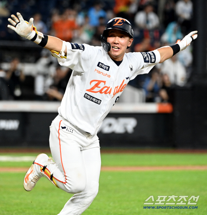 Hwang Young-mook, joy of finishing hit