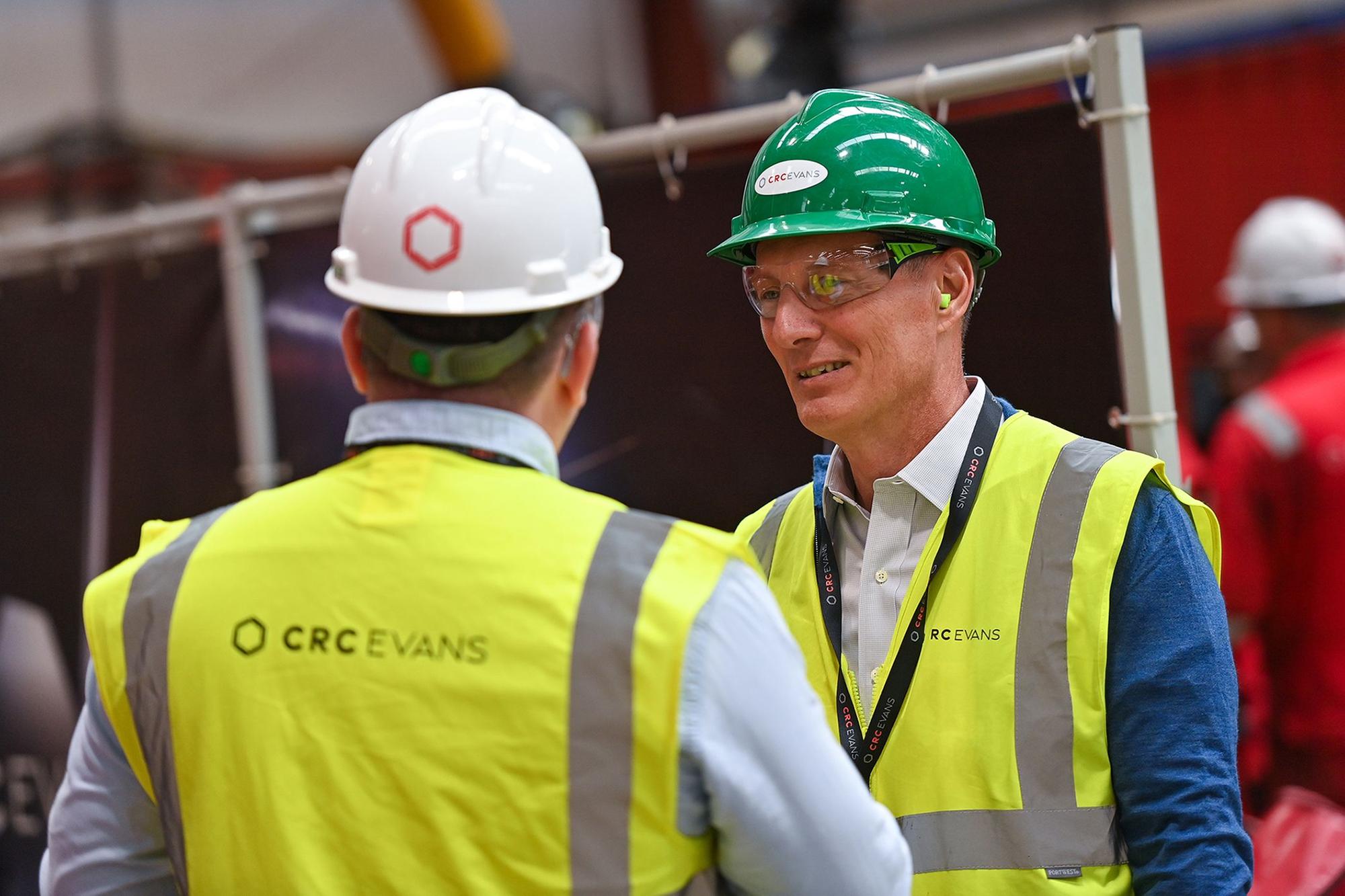 CRC Evans appoints Mauro Piasere as new Chief Executive Officer