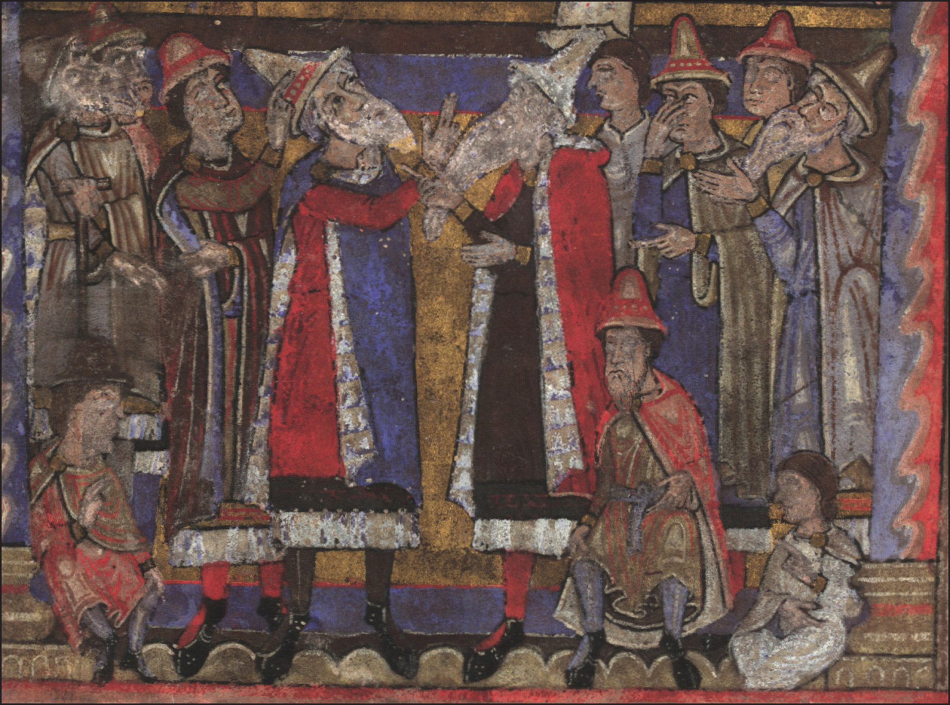 What were the 12 tribes of Israel?