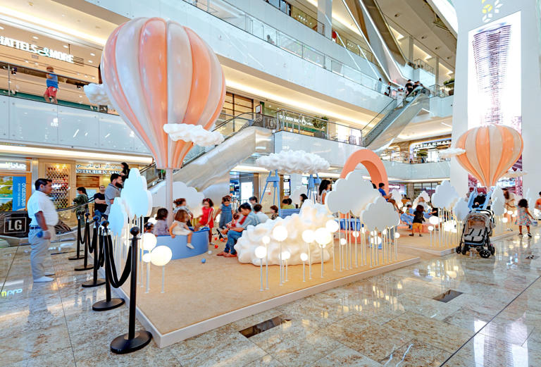 Dubai's Nakheel Mall renamed Palm Jumeirah Mall