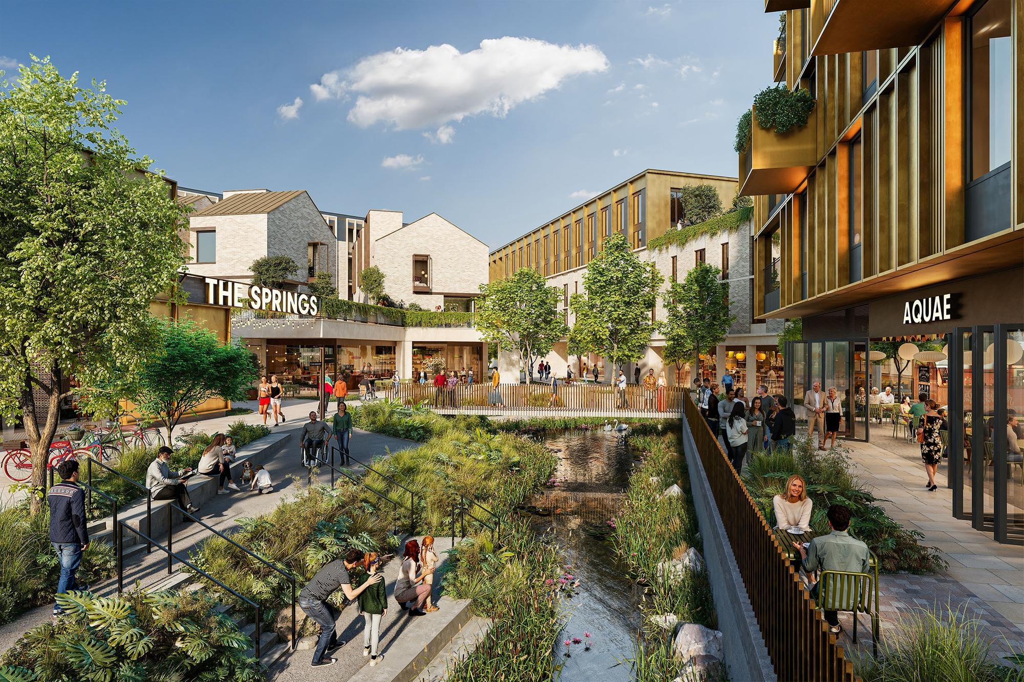 Capital&Centric say £100m regeneration of Buxton will be ‘contemporary ...
