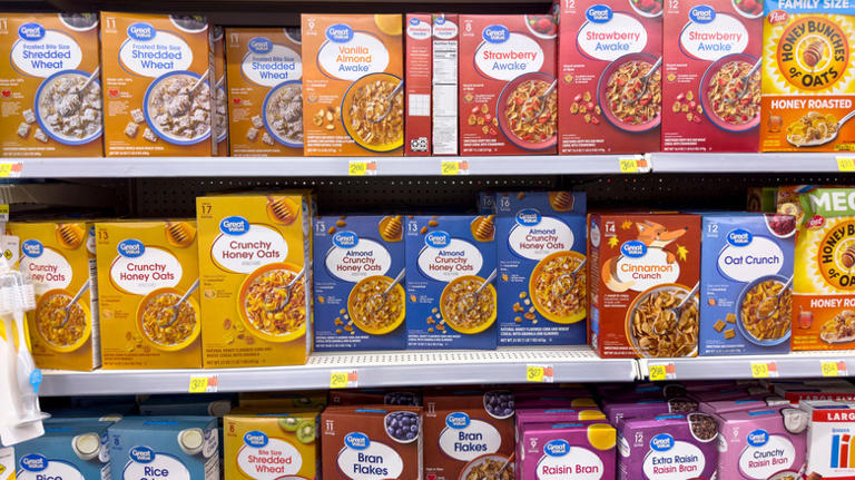 The Name Brand That's Behind Some Great Value Cereals