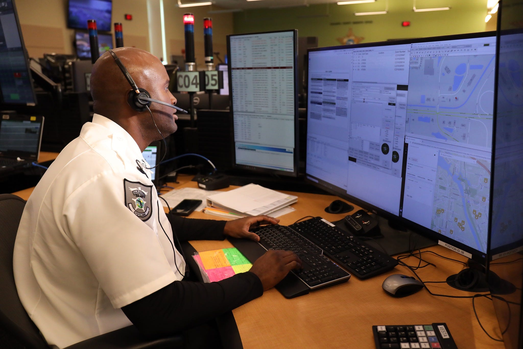 Sarasota County's upgraded 911 dispatch system promises faster, smarter emergency response