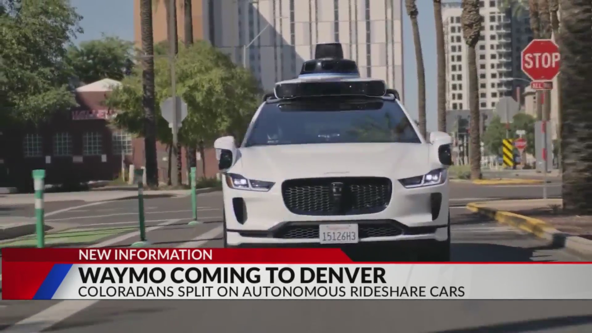 Waymo coming to Denver