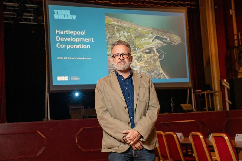New Hartlepool regeneration leader sets out ambitious vision to go ...