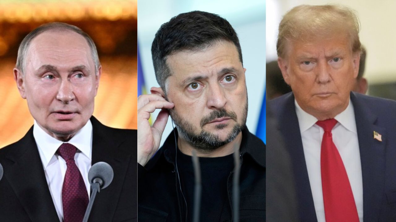 Bombshell Report Says Trump Admin’s Ukraine Peace Plan Was Based on ...