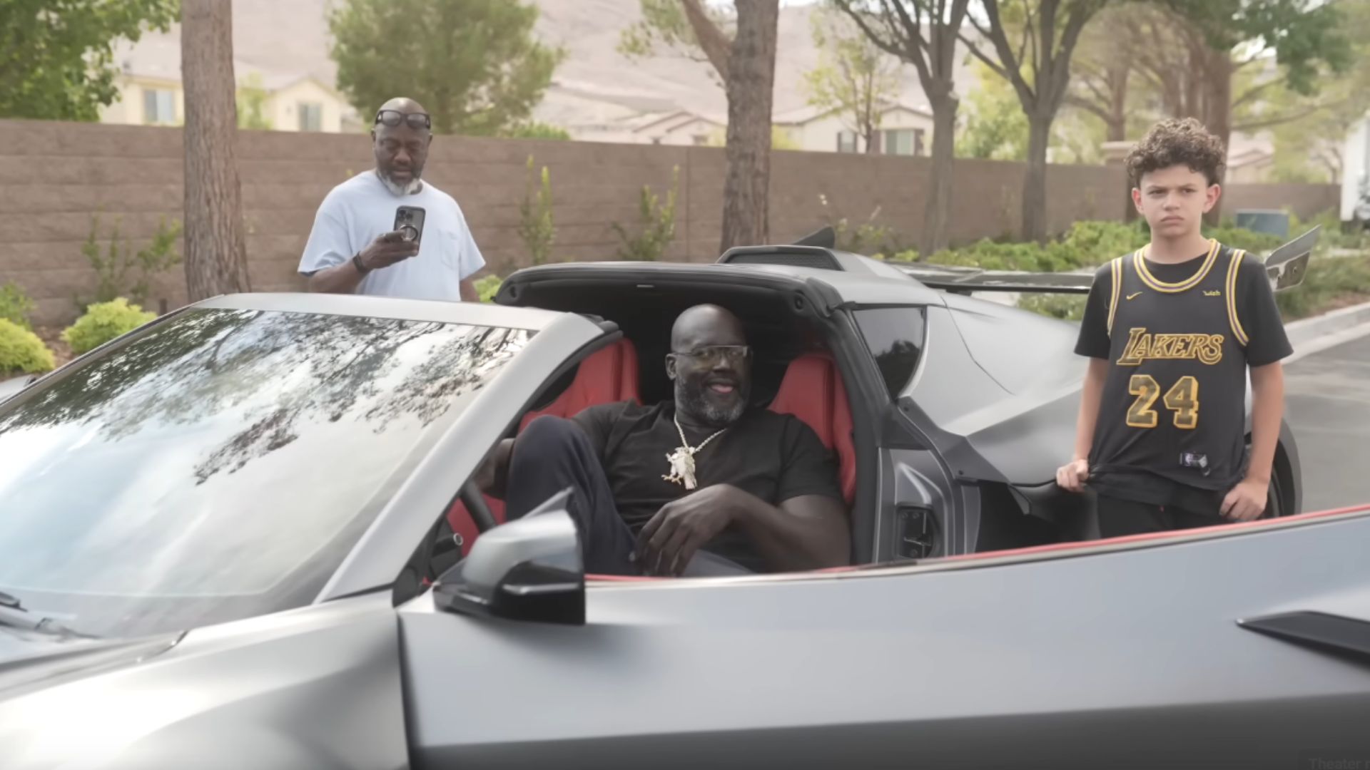 Shaquille O’Neal Adds Custom-Stretched Corvette Z06 to His Expansive ...
