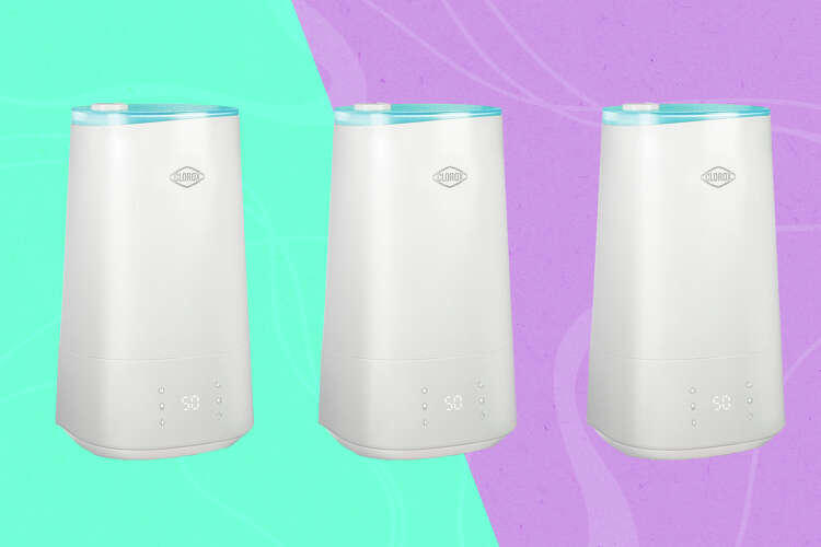 Save $15 on a Clorox Air Humidifier that keeps itself clean longer with ...