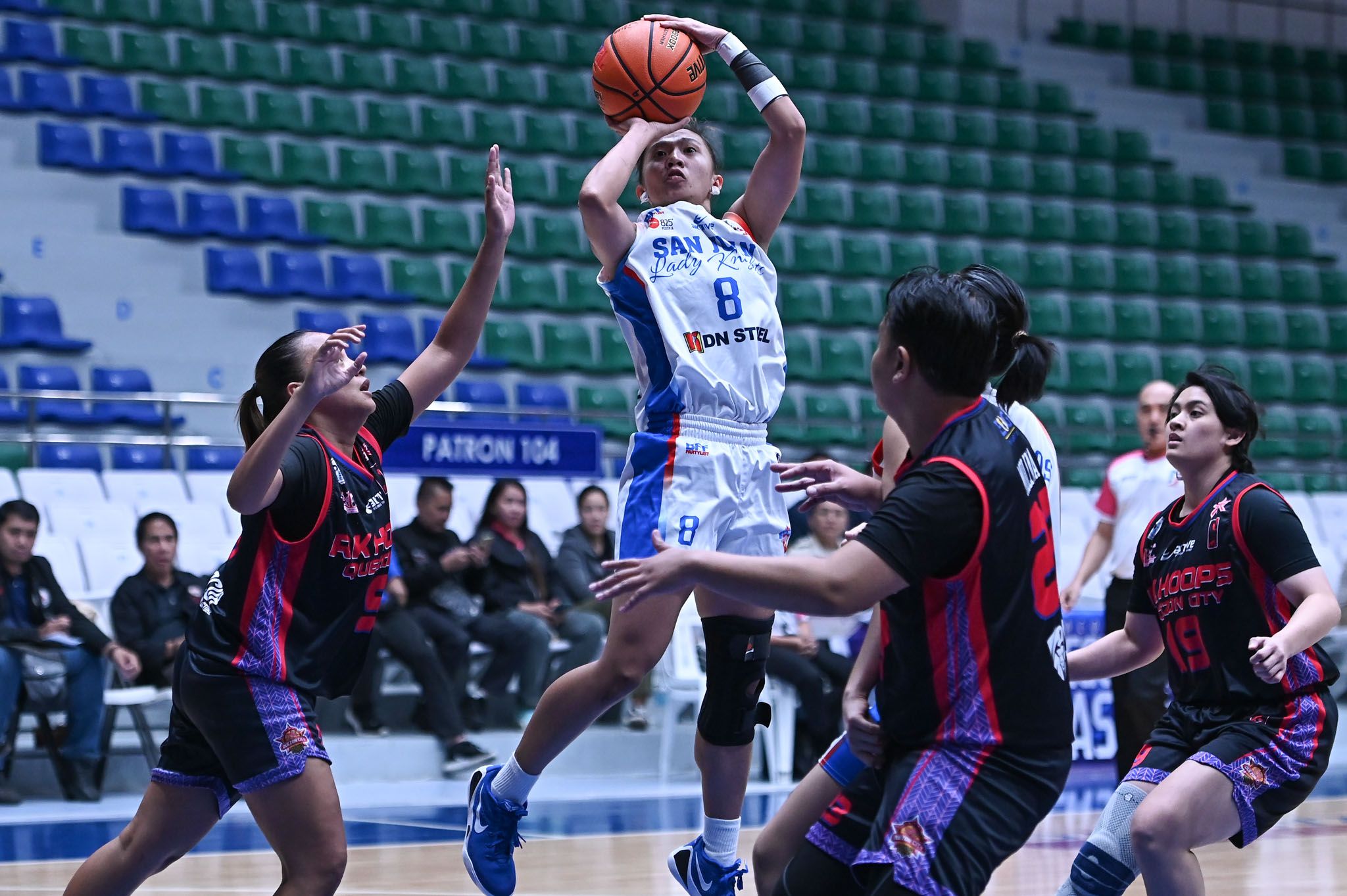 WMPBL: San Juan rises to solo first with rout of RK Hoops-QC