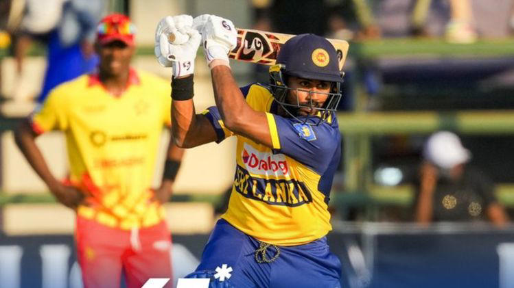 ZIM vs SL: Kamindu Mendis' late blitz helps Sri Lanka survive Zimbabwe ...