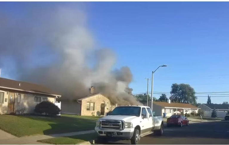 House Fire Under Investigation In Bristol Township