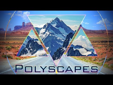 Photoshop: How to Create Gorgeous Polyscapes