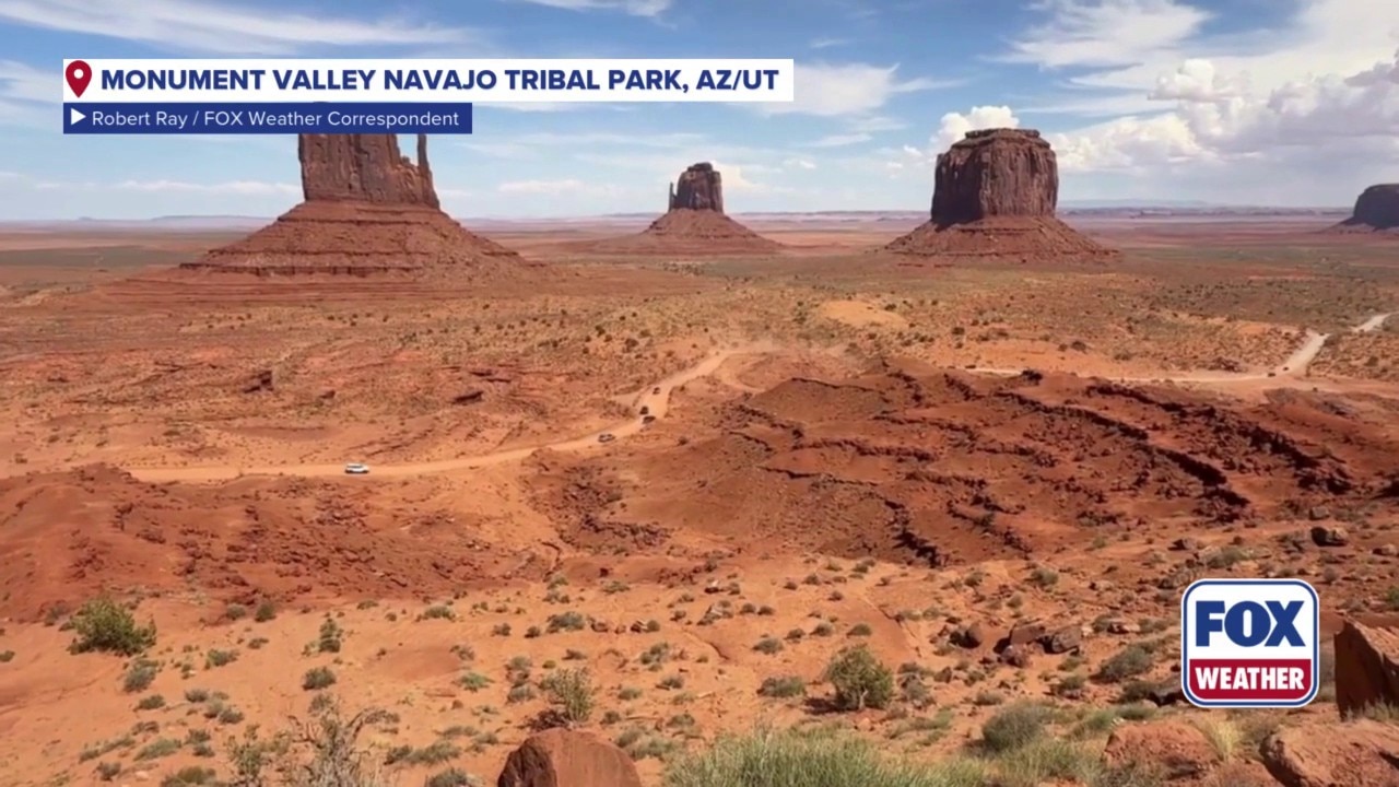 Breathtaking Views Of Monument Valley In Desert Southwest