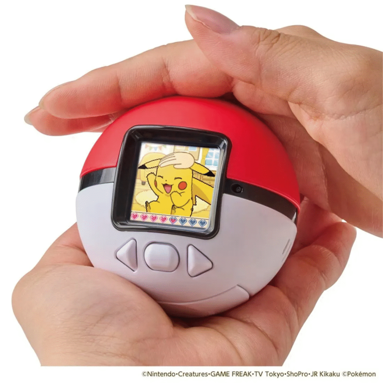 Pokémon Poke-nade Monster Ball : j'en veux un!