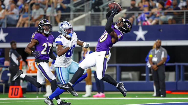 Ravens Announce First Depth Chart Ahead of Season Opener