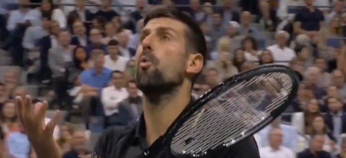 Djokovic fumes at booing crowd ahead of Alcaraz clash