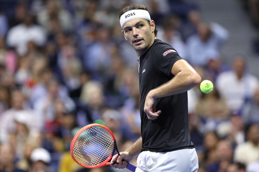 "Honestly, the first three sets weren't very good," Fritz reflects on ...