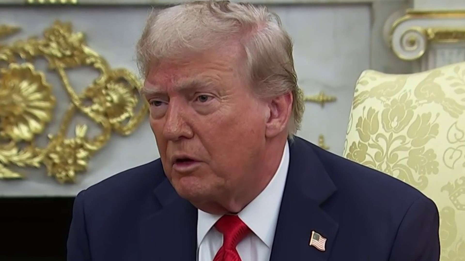 Trump: Epstein files is a 'Democrat hoax'