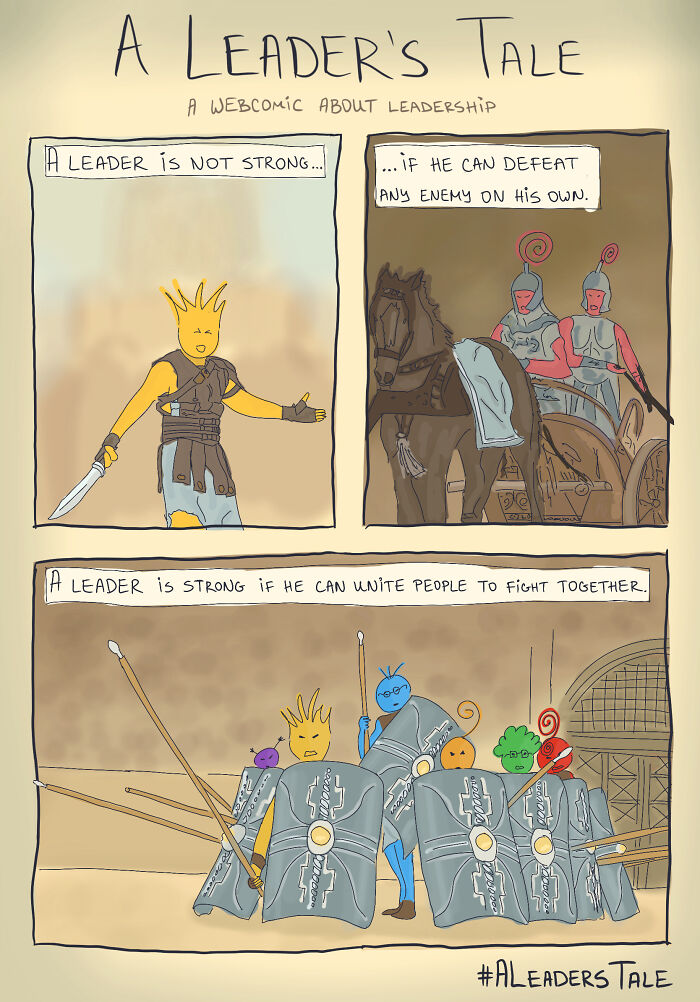 My Comics About Leadership And Daily Struggles In A Work Environment ...