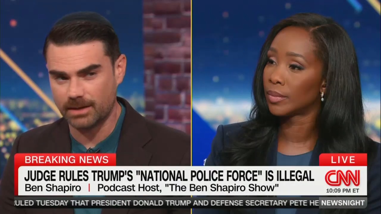 WATCH: Ben Shapiro Squabbles With CNN’s Abby Phillip Over Trump’s Crime Crackdown