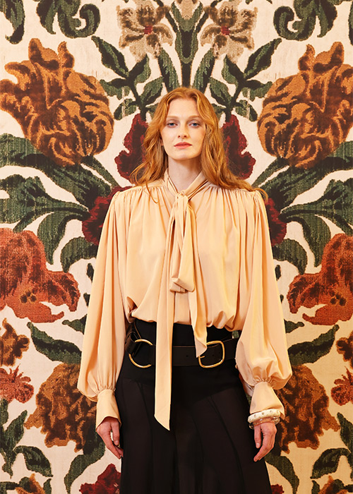 PICS: Retro glamour and imperfect beauty reign in Brown Thomas' AW25 show