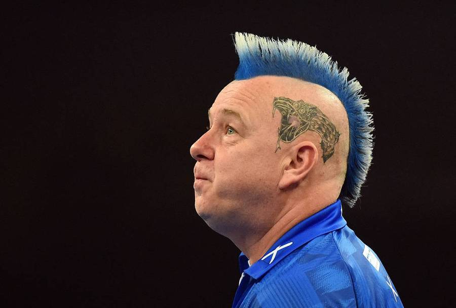 "Er ist einfach ein anderer Peter Wright"