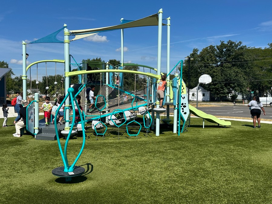 Reimagined Brewer Park opens in southeast Fort Wayne