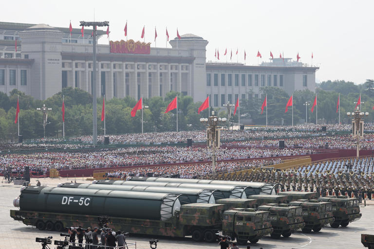 The Pentagon says China has fielded a new long-range missile. Here's ...
