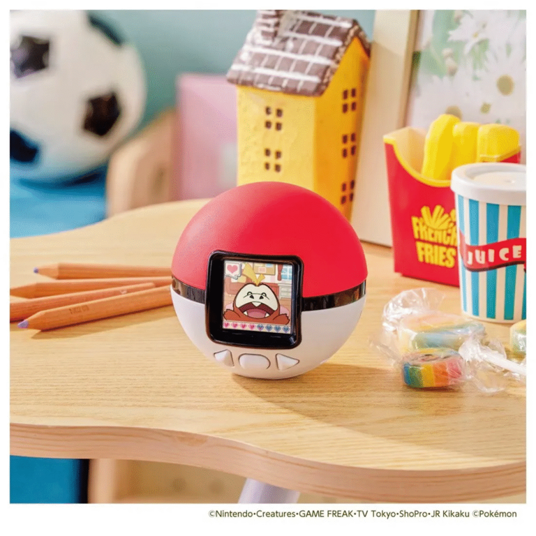 Pokémon Poke-nade Monster Ball : j'en veux un!