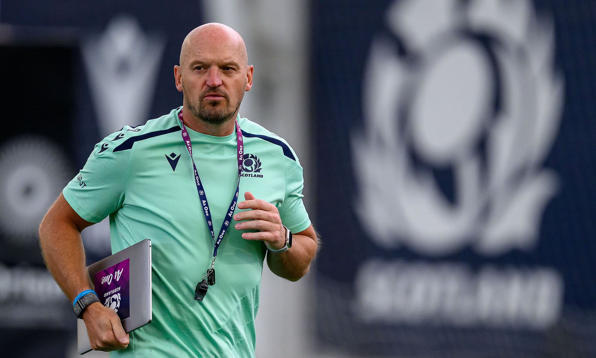 What was missing from Gregor Townsend's big announcement? Well, the man ...