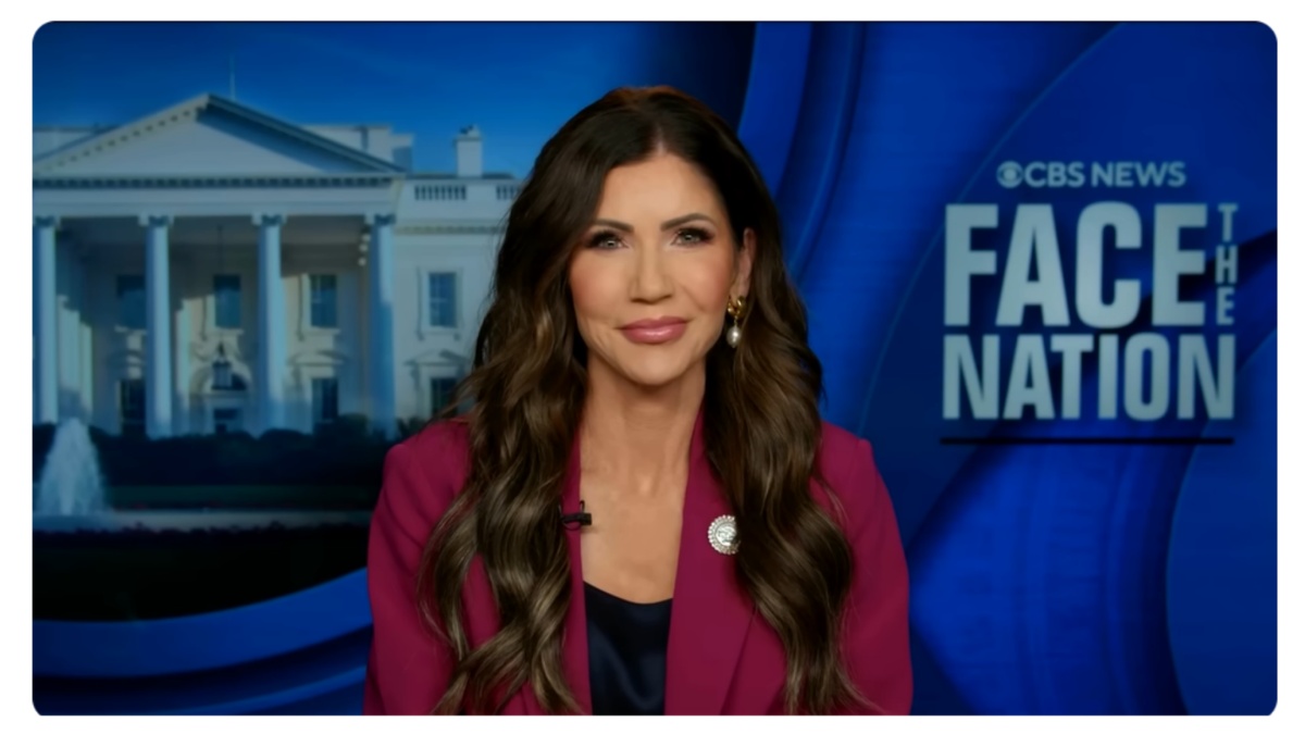 ‘Under Zero Obligation to Air Lies’: CBS Pulls the Plug On Kristi Noem ...