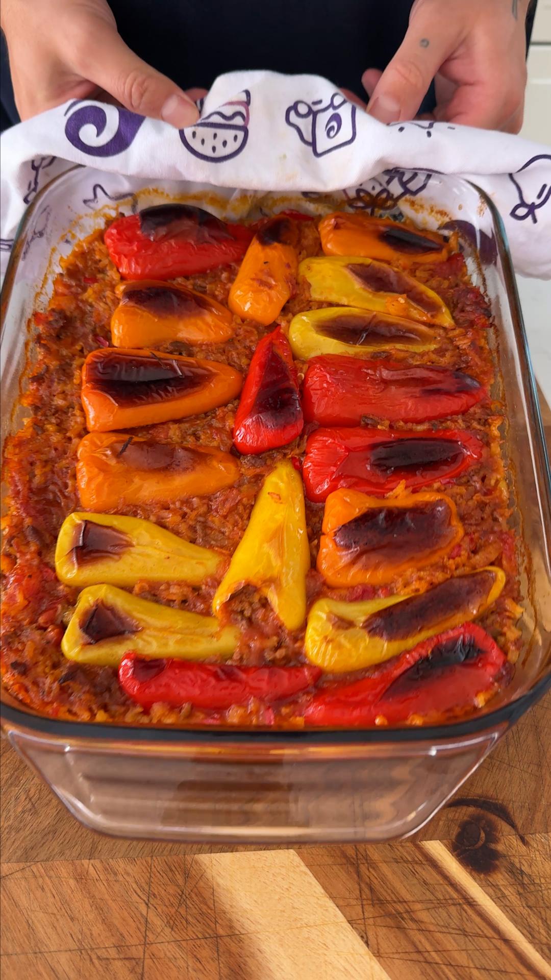 Stuffed Peppers.. But Not Really!