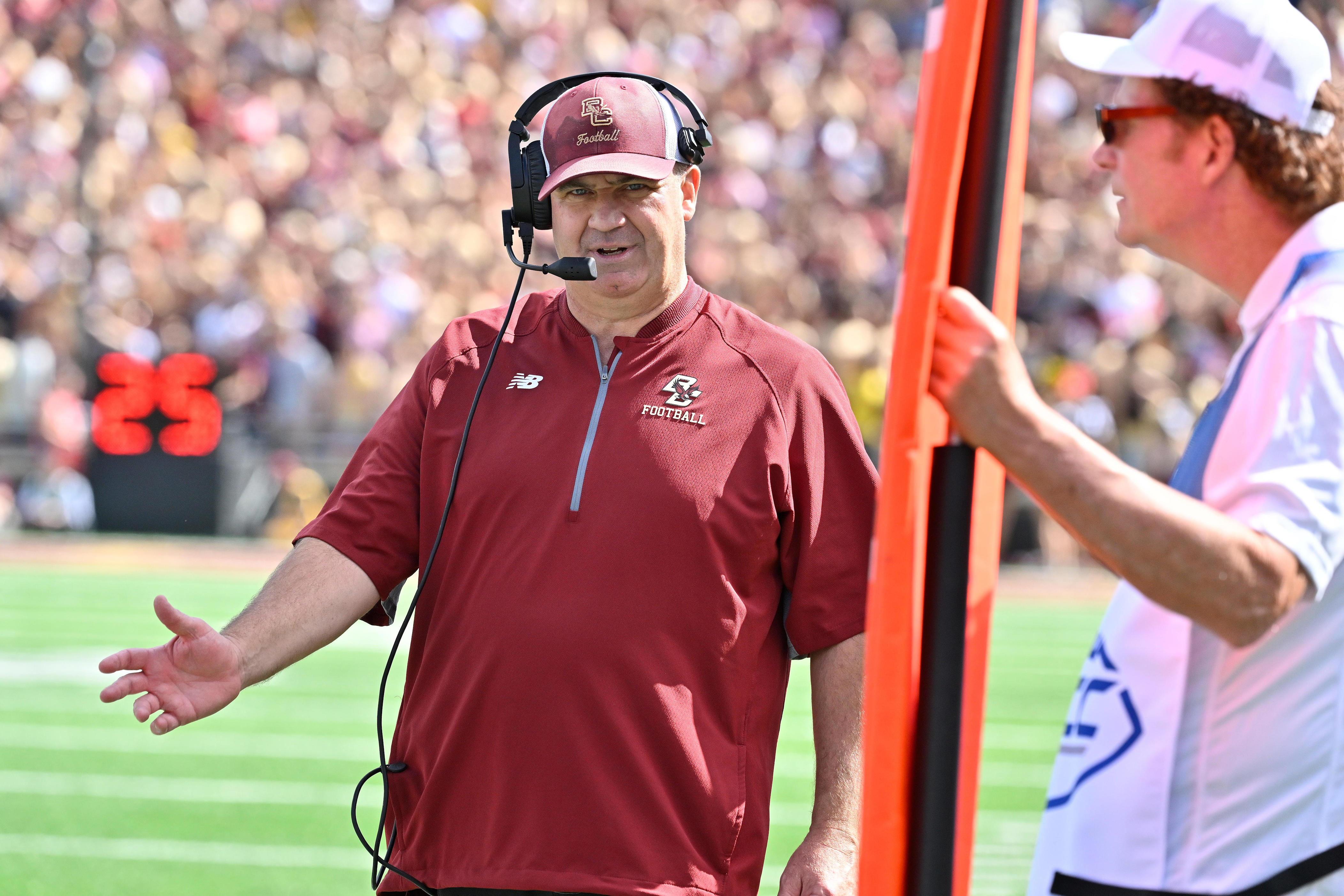 Watch BC head coach Bill O'Brien's media availability ahead of big-time ...