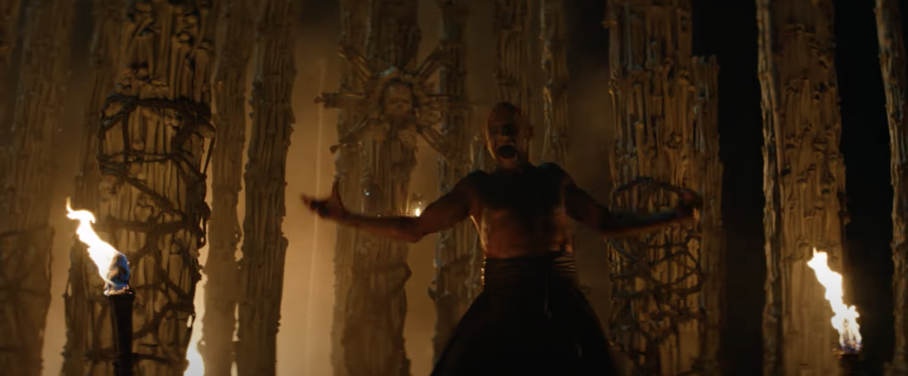 The '28 Years Later: The Bone Temple' trailer will rattle you